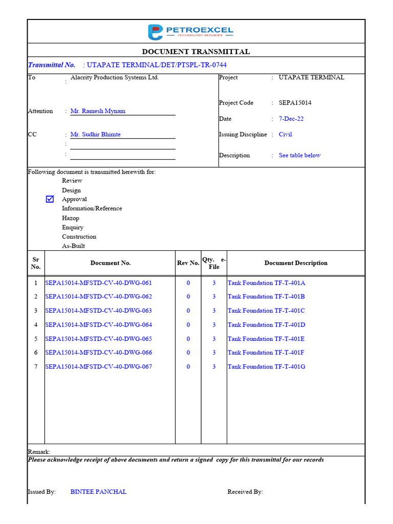 Utapate Terminal Det Ptspl-tr-0744 | PDF | Technology & Engineering