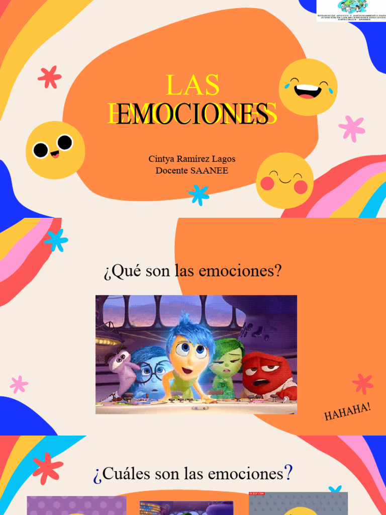 Identificación de Emociones Básicas | PDF
