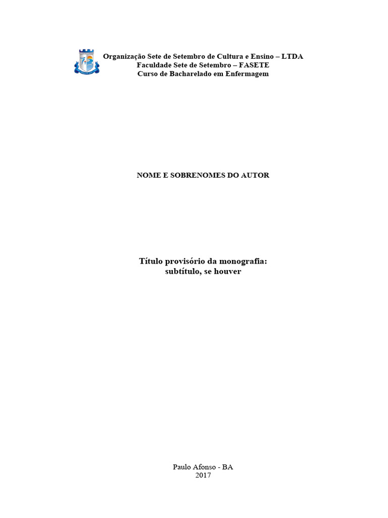 Mascara Do TG II Revisao Bibliografica 27-09-2017 | PDF | Citação ... Mascara Do TG II Revisao Bibliografica 27-09-2017 | PDF | Citação ...