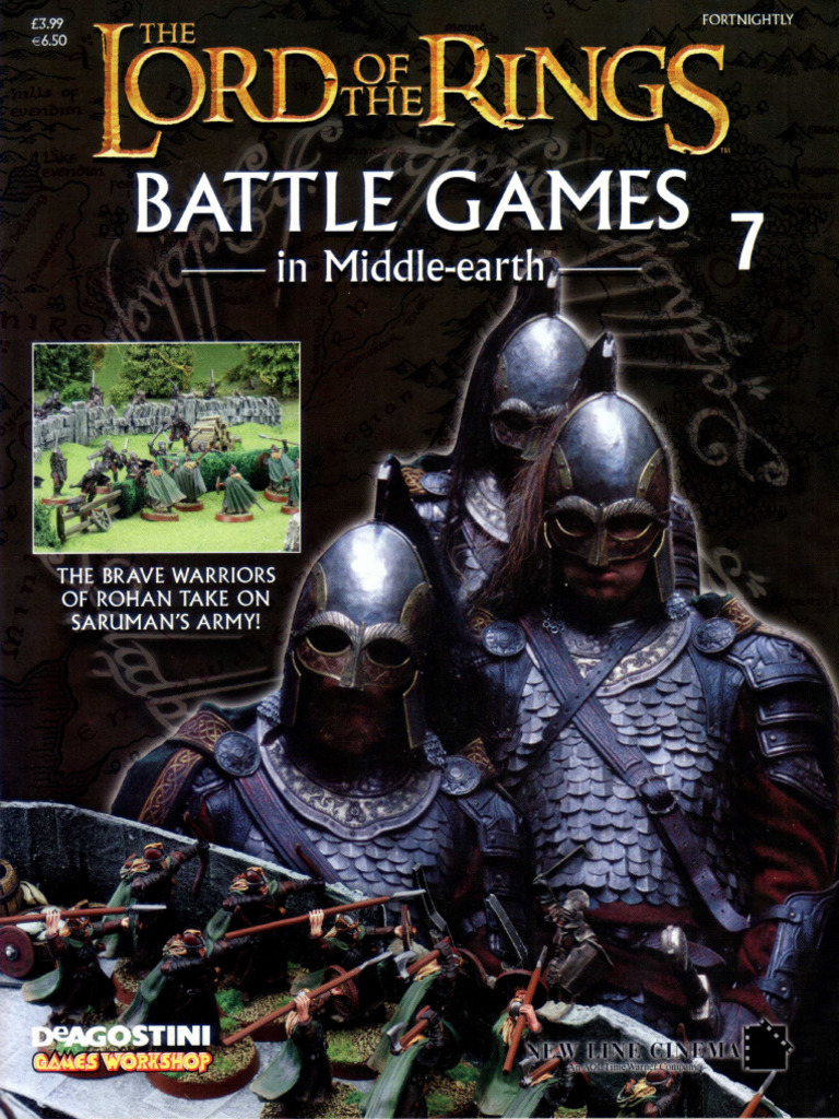 Lord of The Rings Battlegames in Middle Earth Issue 07 | PDF