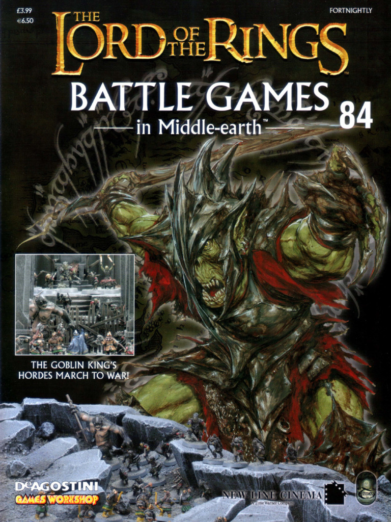 Lord of The Rings Battlegames in Middle Earth Issue 84 | PDF