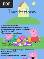 Peppa Pig 001 - Muddy Puddles (Transcript) | PDF