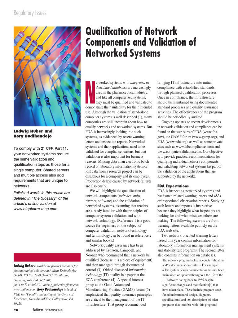 Article 2638 | Download Free PDF | Verification And Validation | Computer Network