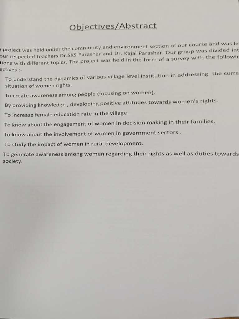 Cep Project | PDF | Empowerment | Gender Equality