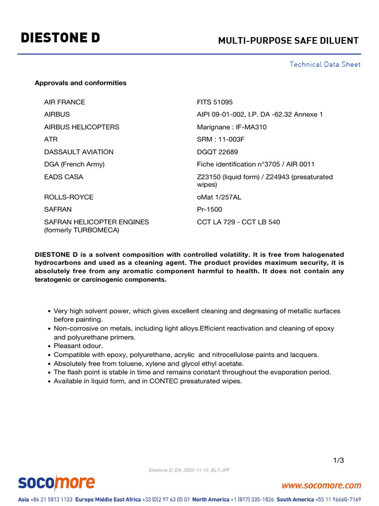 Diestone D TDS English | PDF | Paint | Industrial Processes