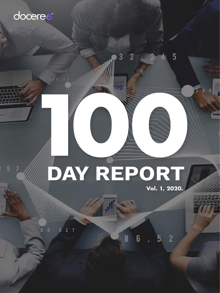 100 Day Report 1 | PDF | Advertising | Digital Marketing