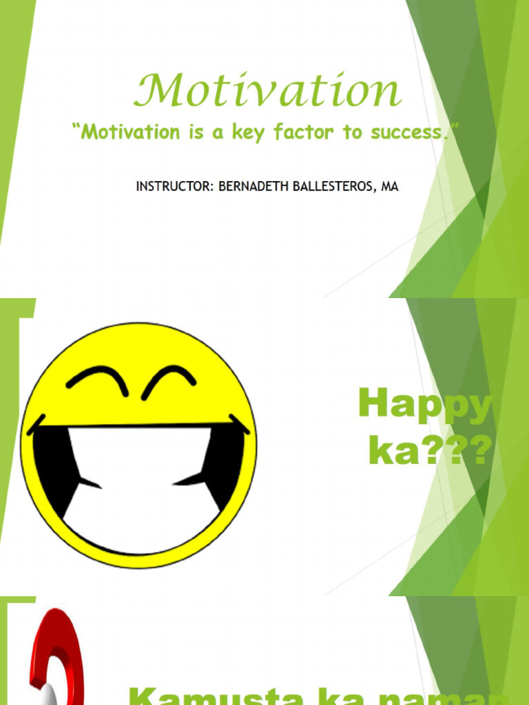 CHAPTER 12-UTS-Motivation | PDF