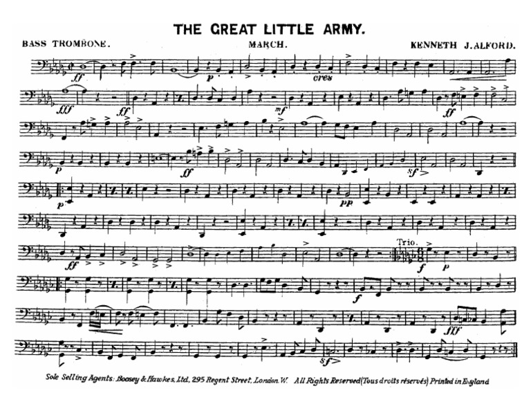 The Great Little Army - Bastrombone | PDF