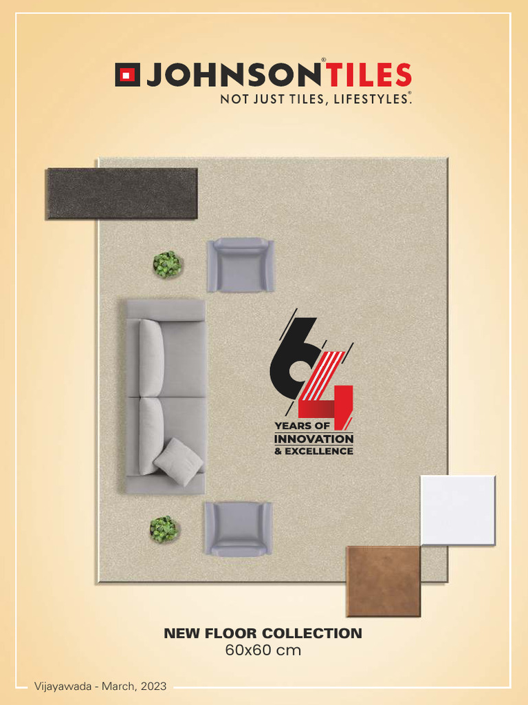 Johnson Tiles Floor 60x60cm (New Collection) Catalogue VJWD Mar 23 ...