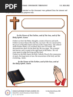 Catholic Virtues Worksheet | PDF | Courage | Faith