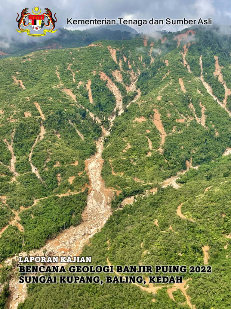 Laporan Kajian Bencana Geologi Banjir Puing 2022 Di Sungai Kupang Kedah ...