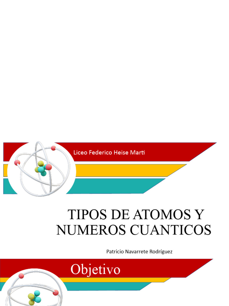 Tipos de Atomos 01 | PDF