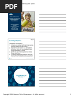 WellComm Assessment: Section 1 Overview | PDF | Cognitive Science ...