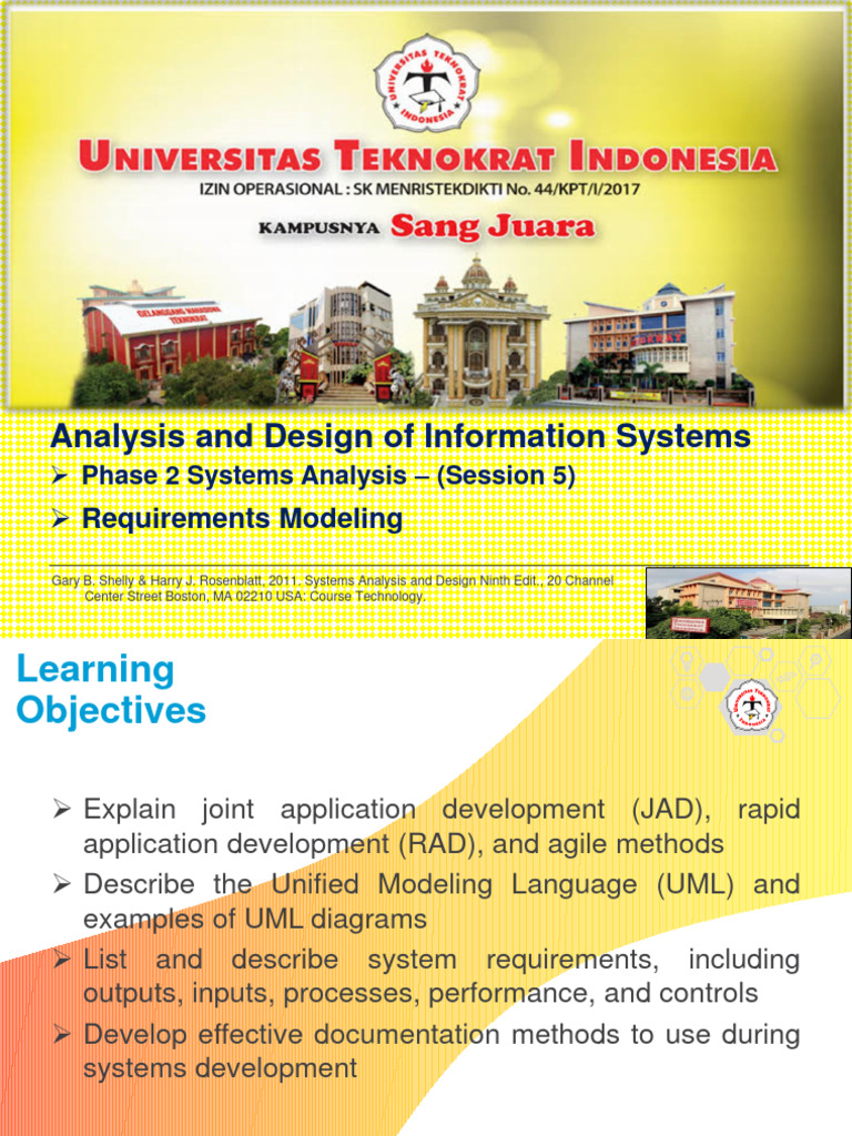Phase 2 Systems Analysis - Session 5 - Requirements Modeling | PDF | Business Process | Agile ...