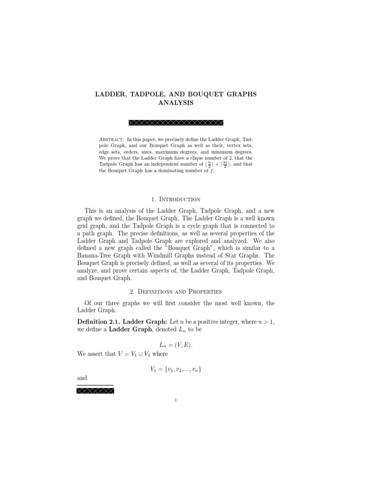 Graph Paper Example 1 | PDF | Vertex (Graph Theory) | Mathematical Analysis