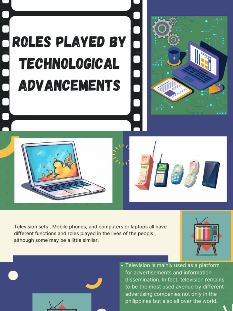 Roles of Technology in Daily Life | PDF | Art
