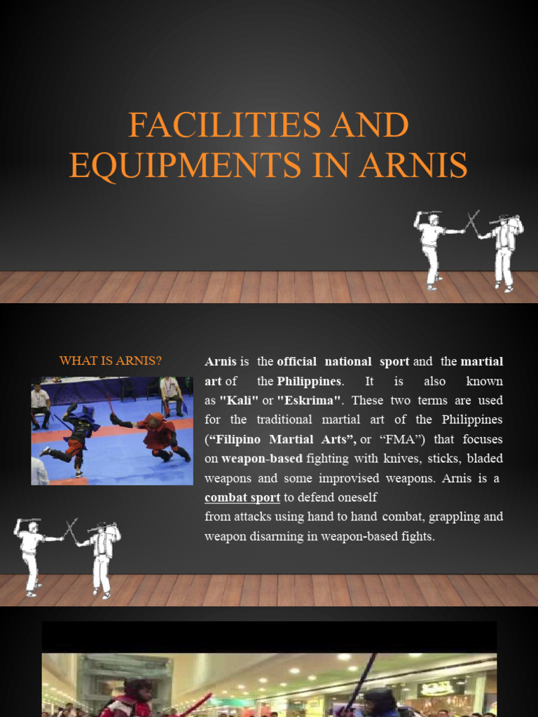 FACILITIES AND EQUIPMENTS IN ARNIS Group2 | PDF