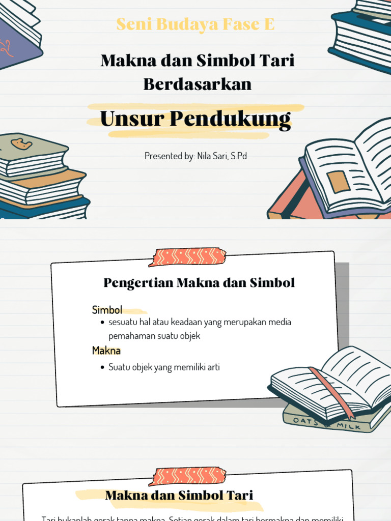 Makna Dan Simbol Tari | PDF