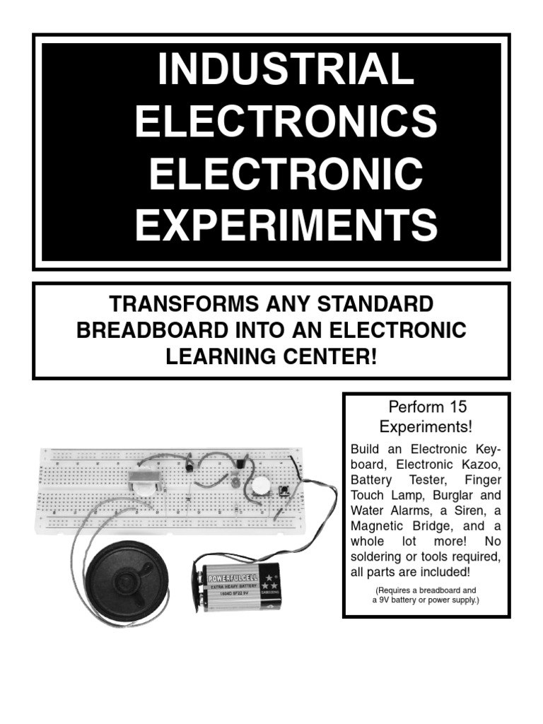 Transistor Experiments on Breadboard | PDF | Bipolar Junction ...