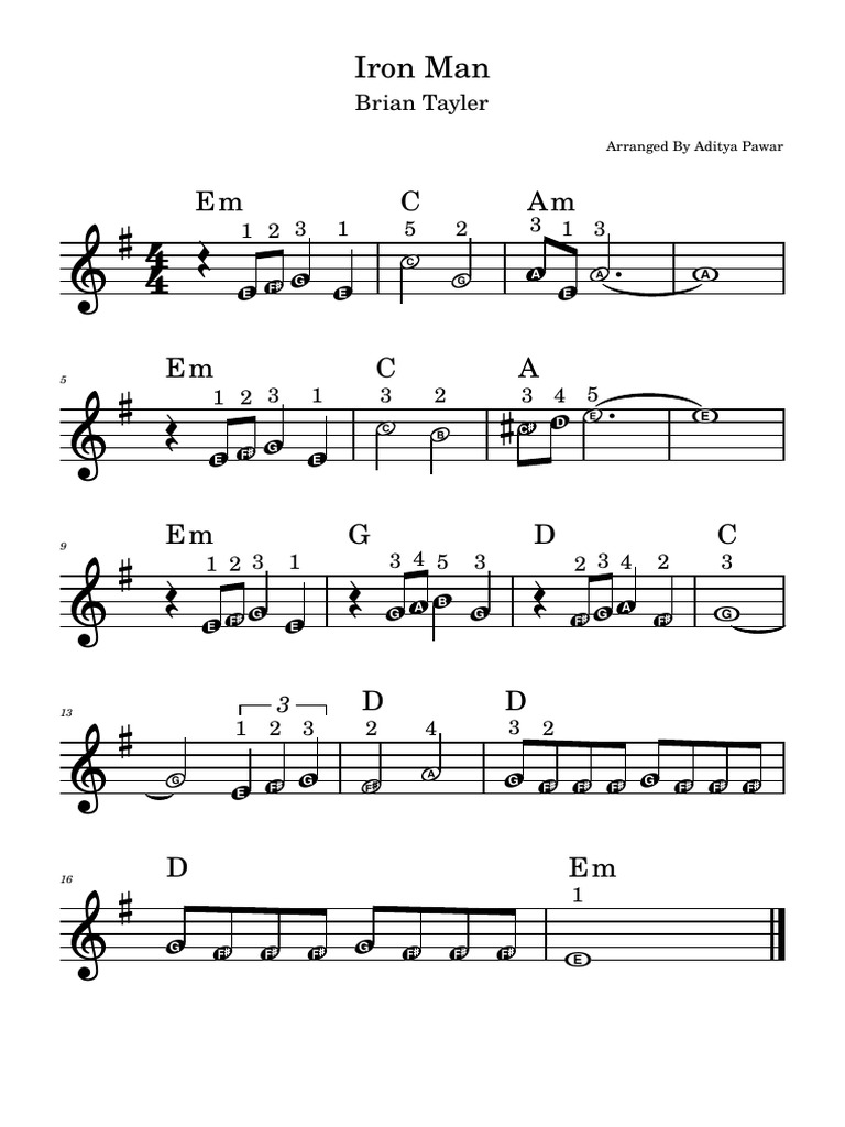 Iron Man | PDF