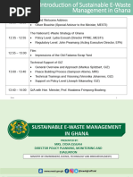 E-Waste FORM-3 | PDF | Technology & Engineering