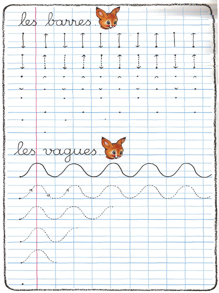 Mon Cahier D'ecriture Gs c2 - Zecol | PDF