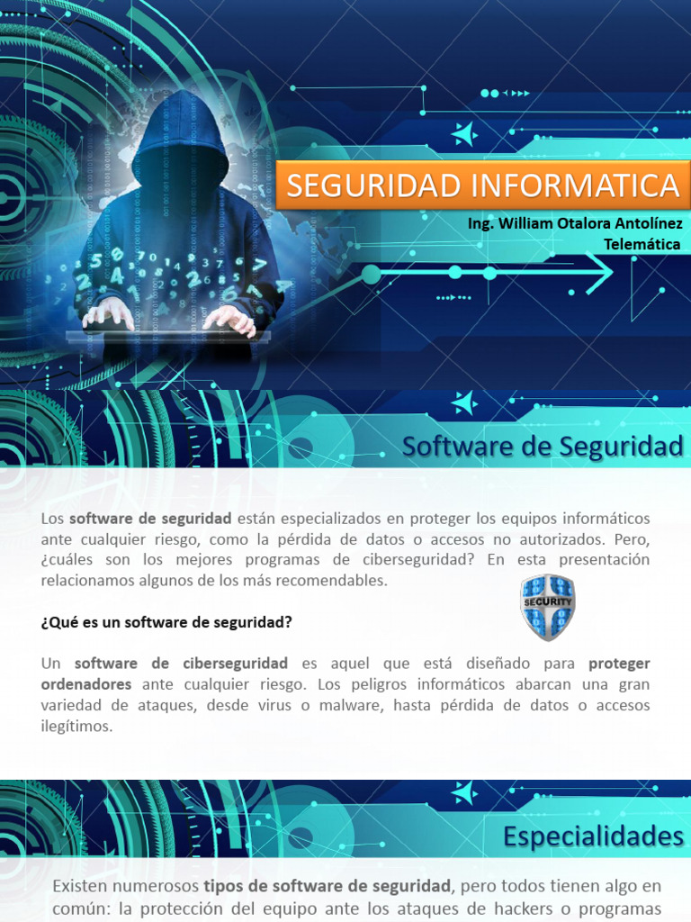 Seguridad Informatica | PDF | Seguridad | La seguridad informática