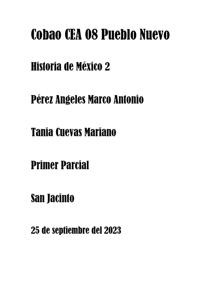 Cobao CEA 08 Pueblo Nuevo | PDF | Federación | Gobierno