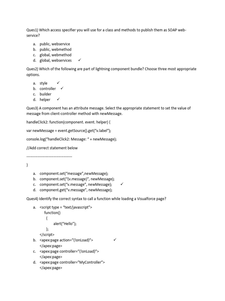 Relief 4 MCQ | PDF | Html Element | C (Programming Language) Relief 4 MCQ | PDF | Html Element | C (Programming Language)