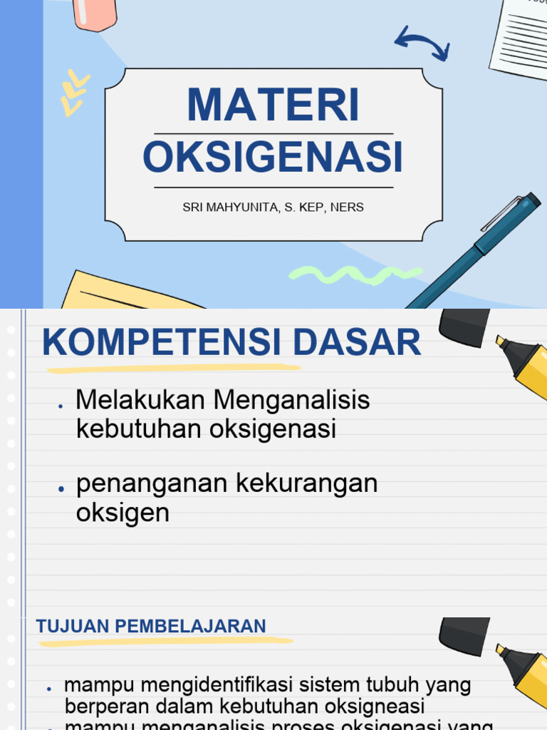Materi Oksigenasi | PDF