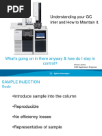 Split and Splitless Injection | PDF | Gas Chromatography | Laboratory ...