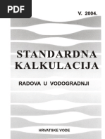 Normativi I Standardi Rada U Gradjevinarstvu | PDF
