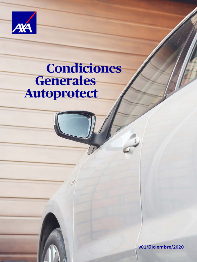 Axa Autos | PDF | Póliza de seguros | Seguro