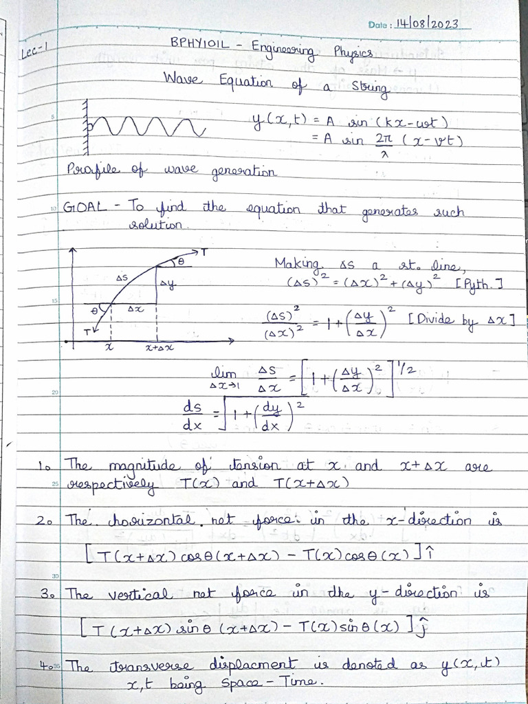 Engg Phy Module 1 Pdf