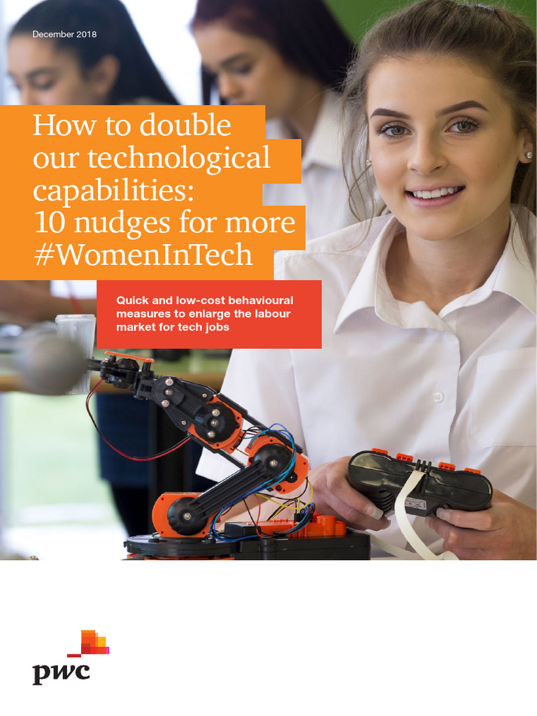 PWC Women in Tech | PDF | Science, Technology, Engineering, And Mathematics | Stereotypes