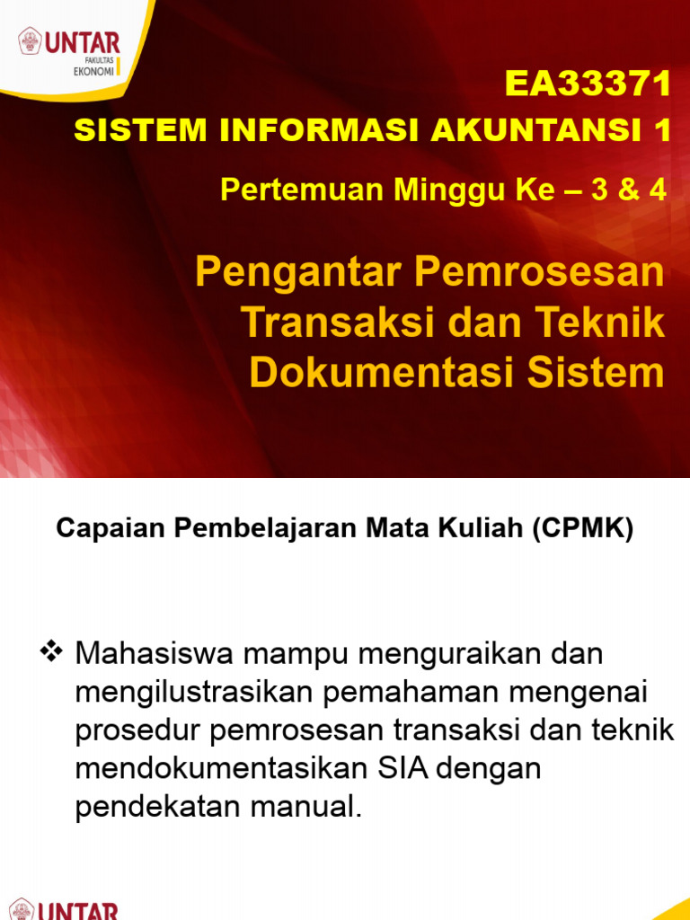 RPS Sia1-Ppt W03-04 | PDF