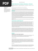 Shade Conversion Chart 2012 | PDF