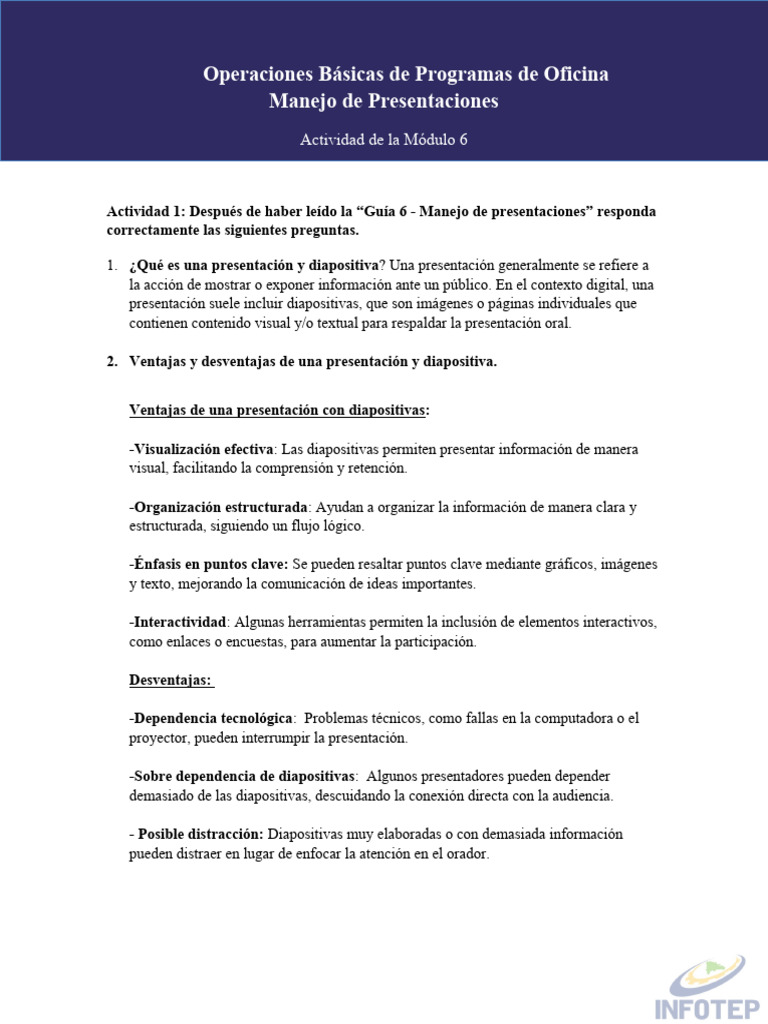 Modulo 6 - Ili | PDF | Multimedia | Microsoft PowerPoint