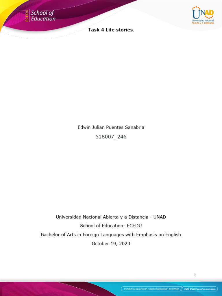 Annex 2 - Unique Annex. Template Task 4 | PDF