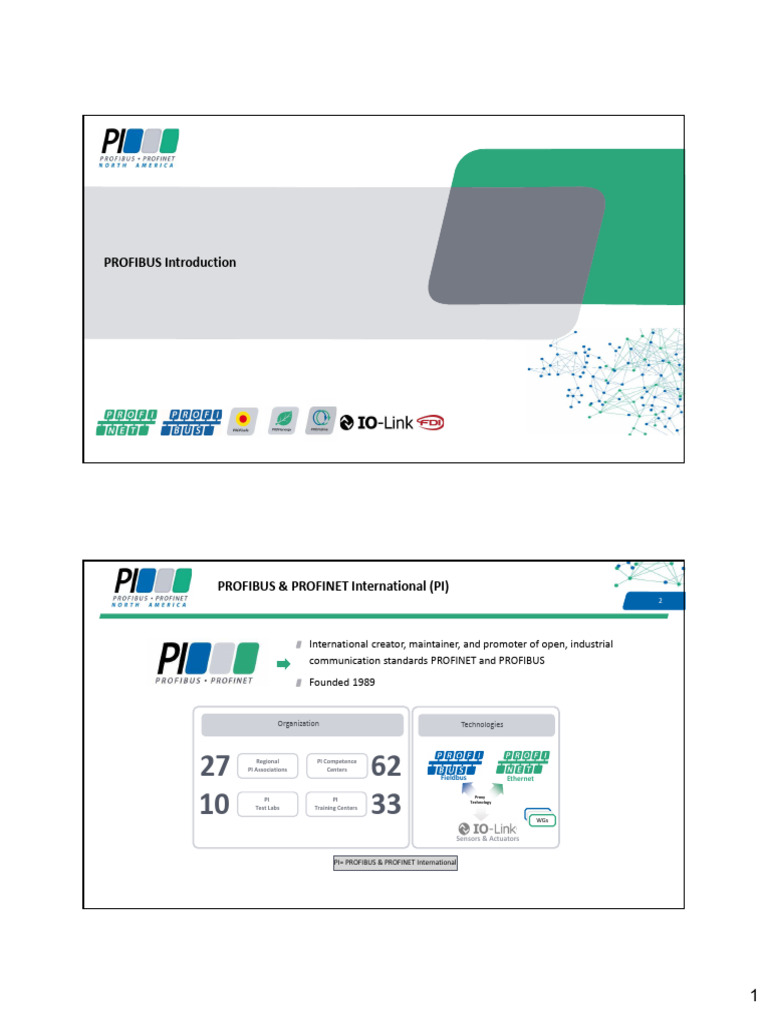 Profibus DP PDF 1 | PDF | Optical Fiber | Computer Engineering
