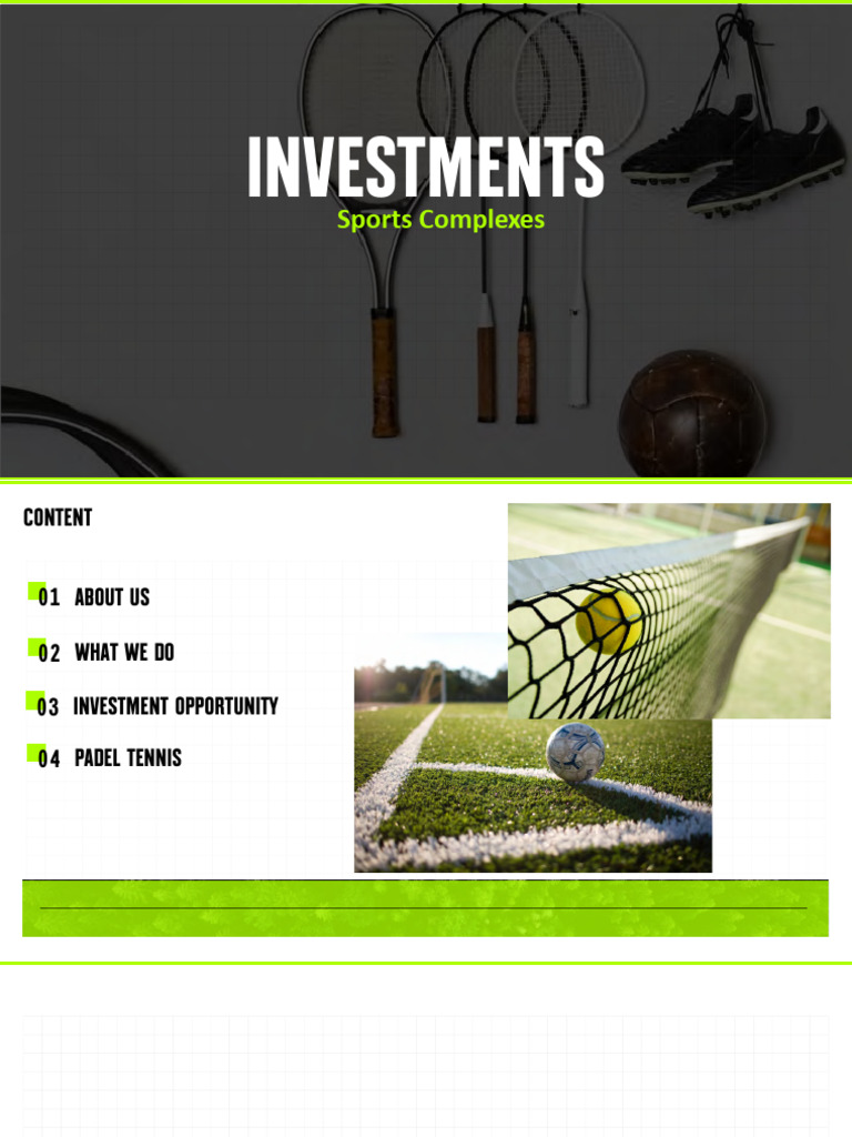 Forte Securities Investment Pack | PDF | Sports | Economies