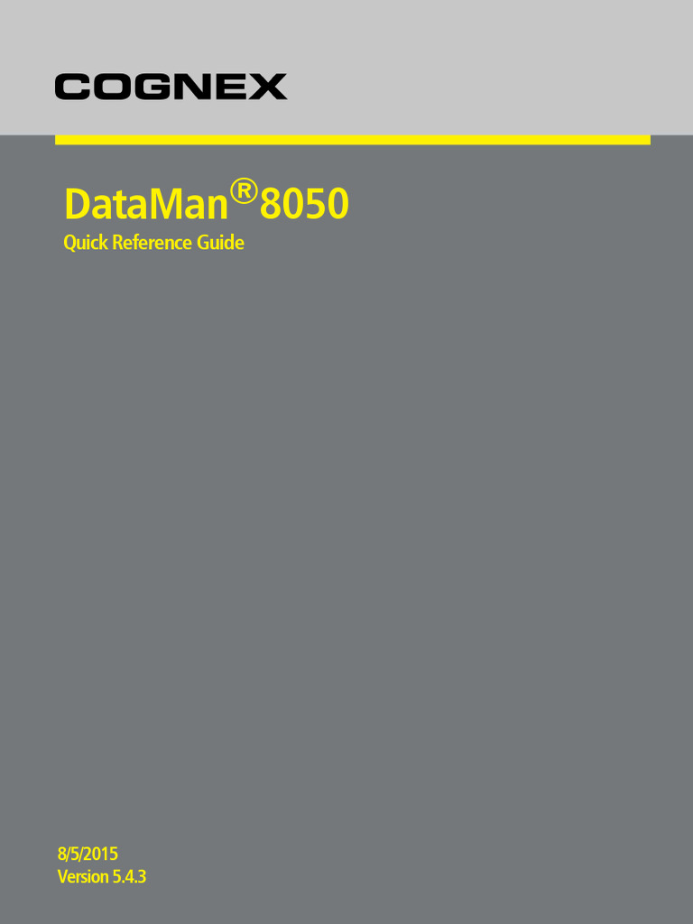 DM8050 Quick Reference 5 4 3 | PDF | Usb | Wi Fi