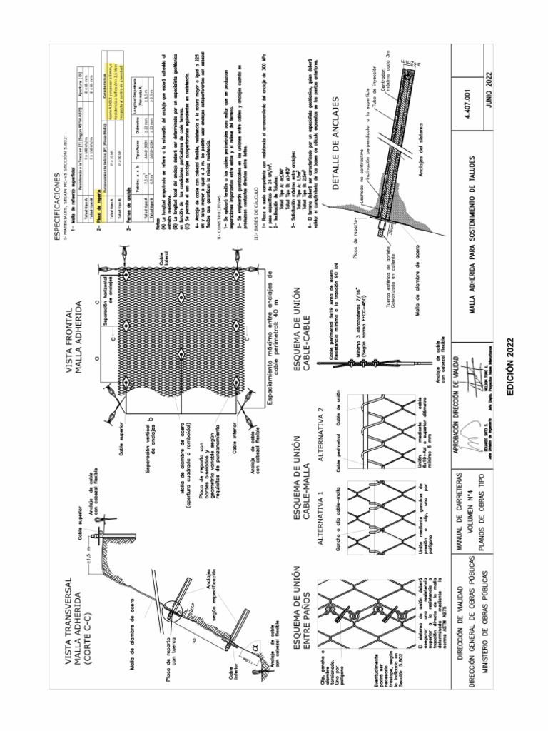 Lámina 4.407.001 MC V-4 | PDF
