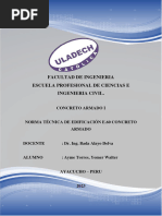 Norma E060 Concreto Armado | PDF | Hormigón | Fundación (Ingeniería)