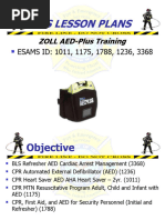 ZOLL AED 3 - Operation Manual | PDF | Cardiopulmonary Resuscitation | Cardiology