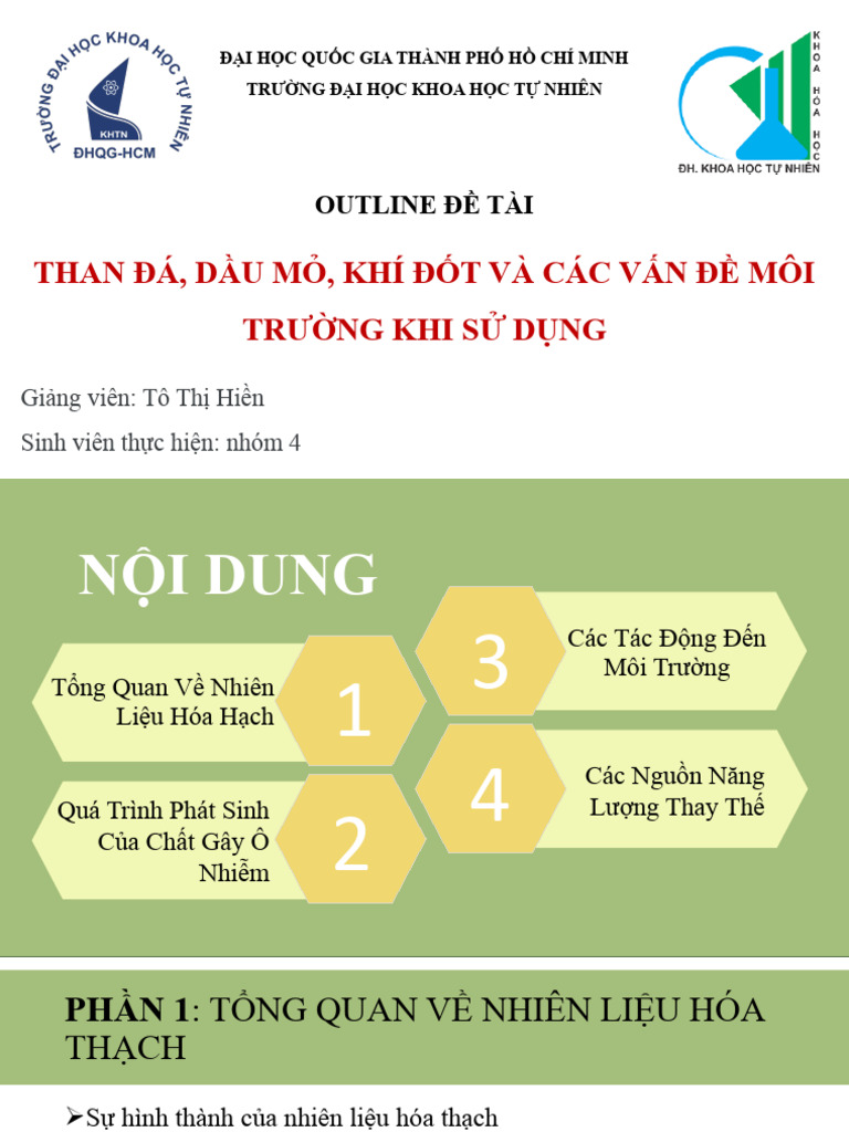 OUTLINE ĐỀ TÀI | PDF