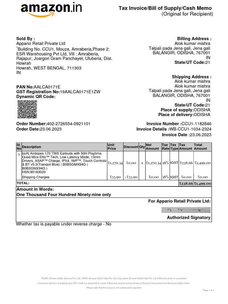 Invoice | Download Free PDF | Invoice | Government Finances