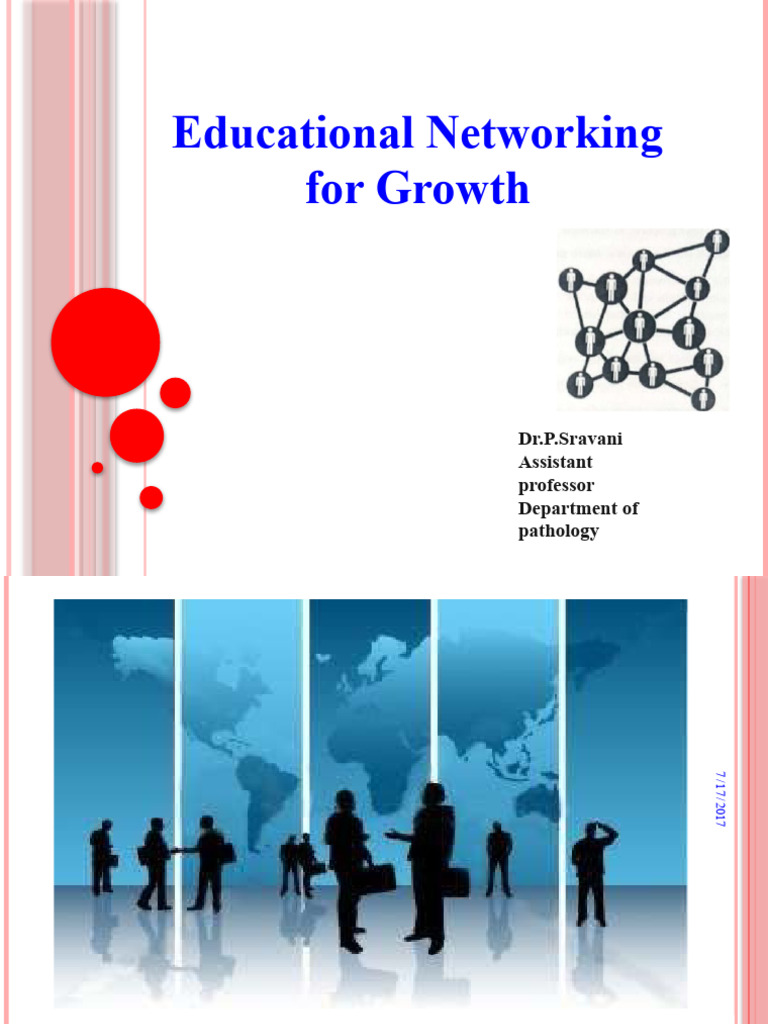 Educational Networking For Growth | PDF | Medical Education ...