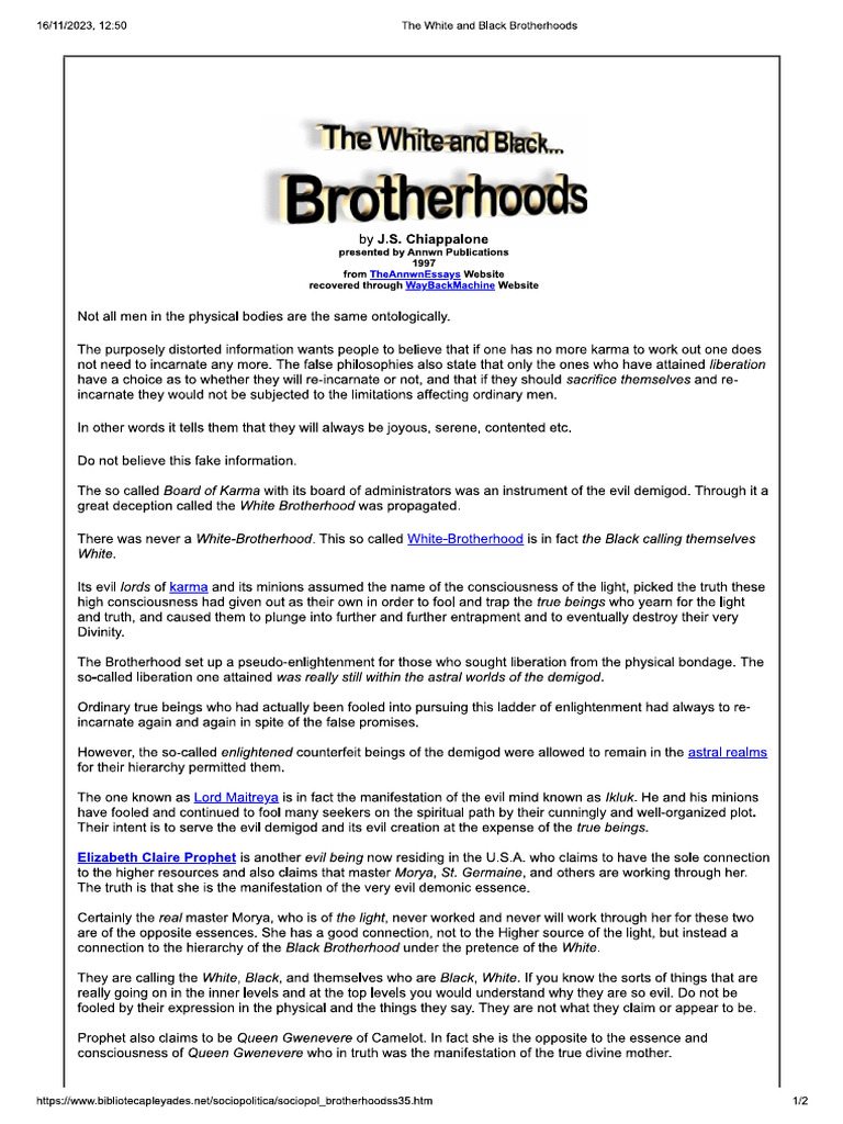 GWB 4 | PDF