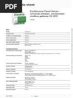 EcoStruxure Panel Server - PAS800L | PDF | Computer Network | World ...